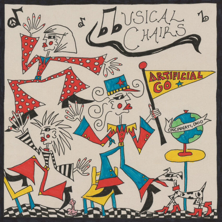 Review: Artificial Go – Musical Chairs – Reverb Is For Lovers